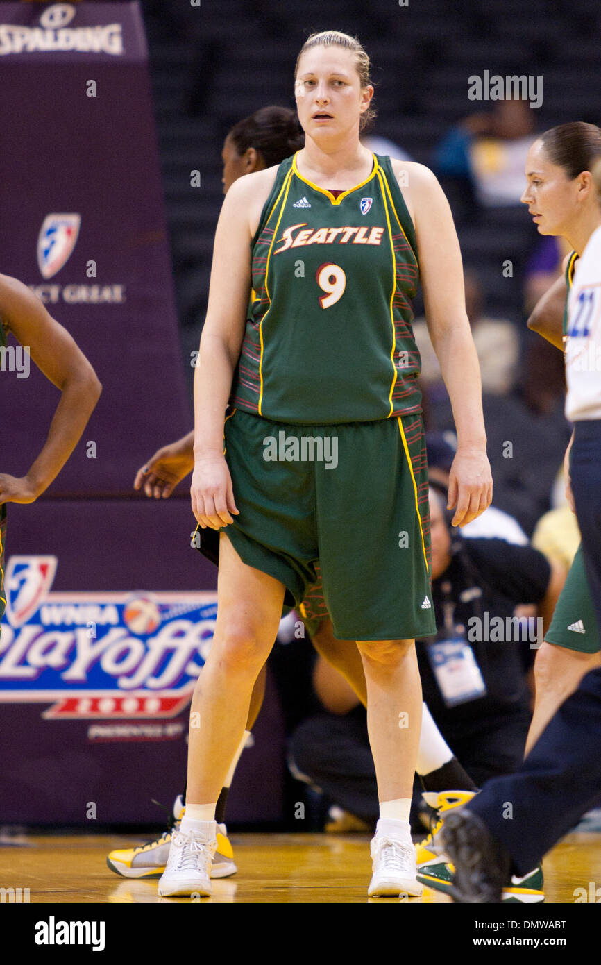 Sept. 16, 2009 - Los Angeles, California, U.S - Seattle Storm center ...