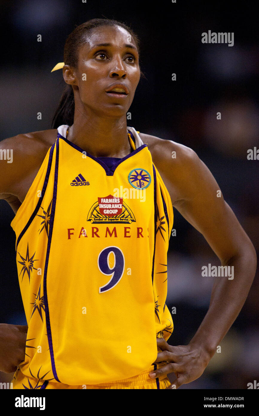 Sept. 17, 2009 - Los Angeles, California, U.S - Los Angeles Sparks ...