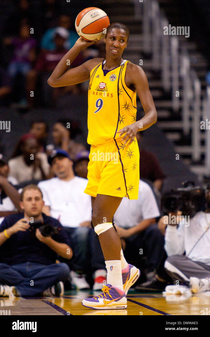 Lisa leslie and wnba hi-res stock photography and images - Alamy