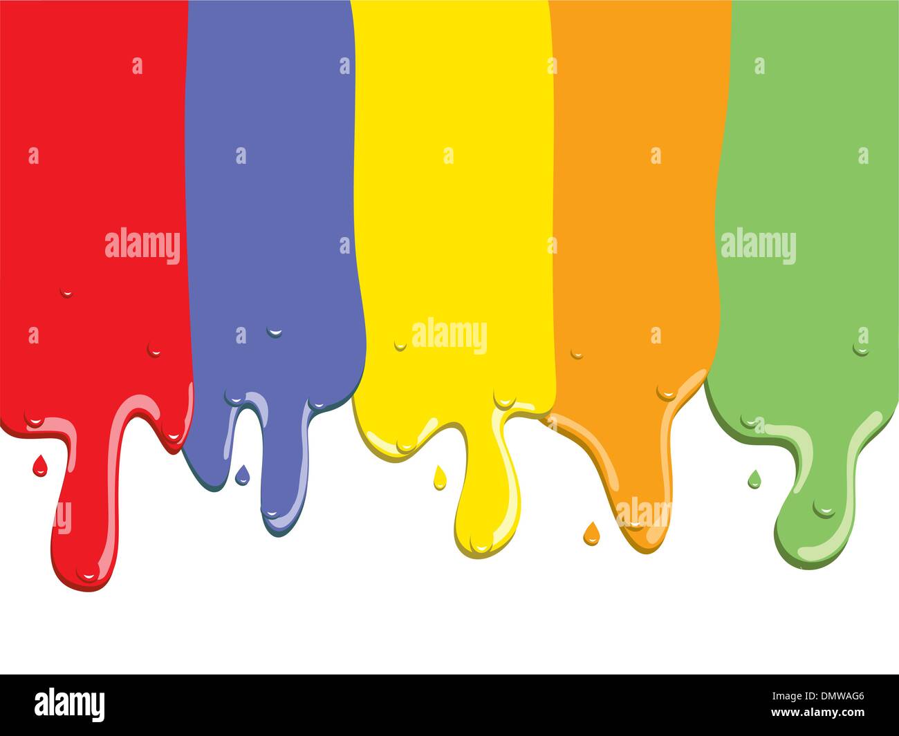 Flowing paint hi-res stock photography and images - Alamy