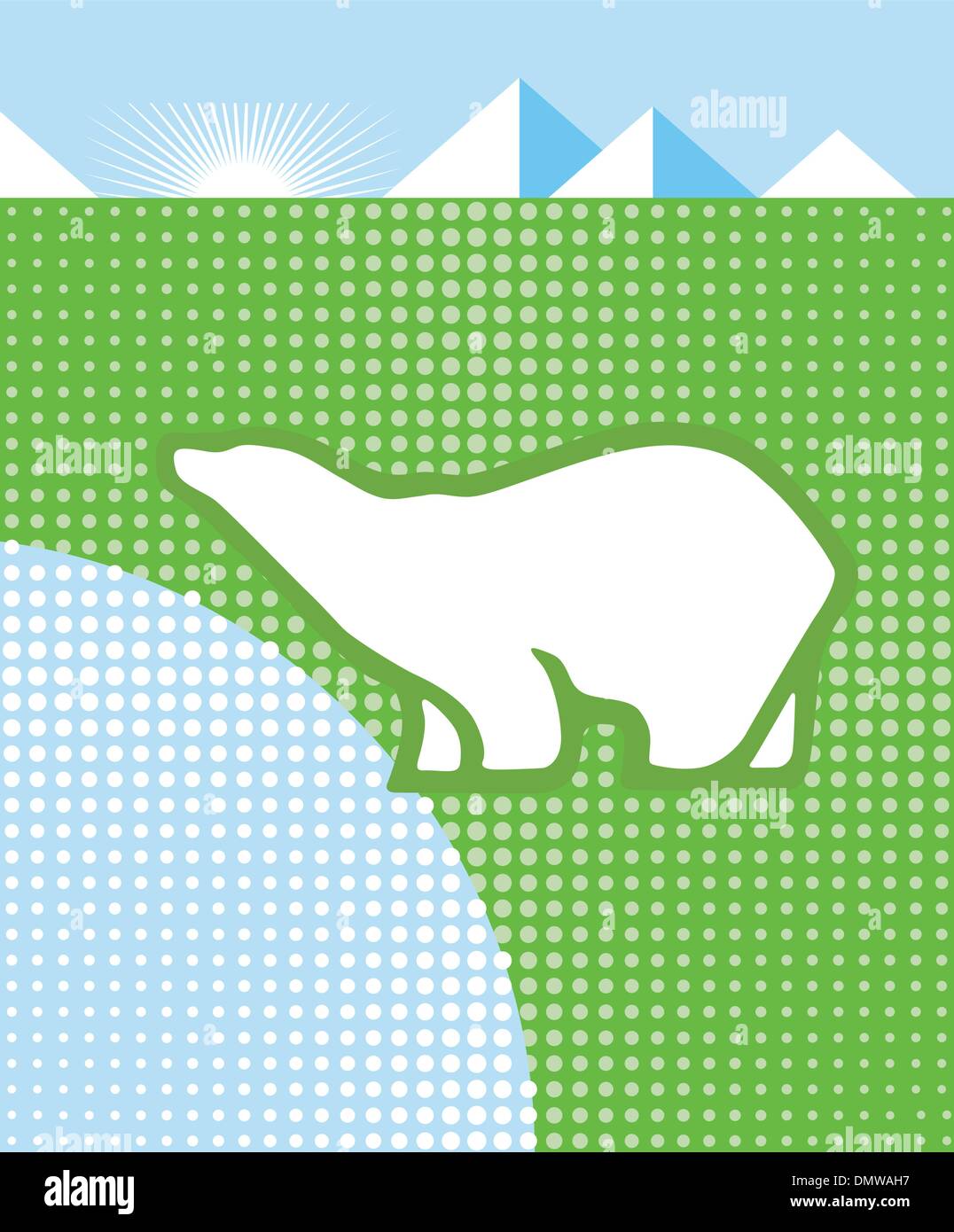 Wildlife habitat climate Stock Vector Images - Alamy