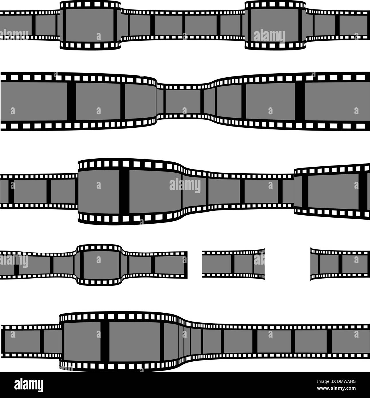 Film strip banners Stock Vector Image & Art - Alamy