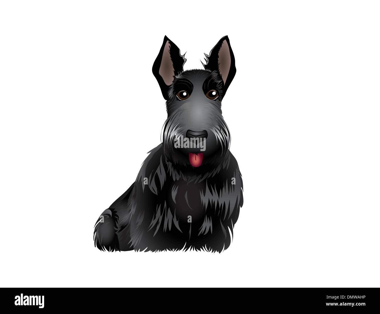 Cartoon Terrier Stock Photos & Cartoon Terrier Stock Images - Alamy