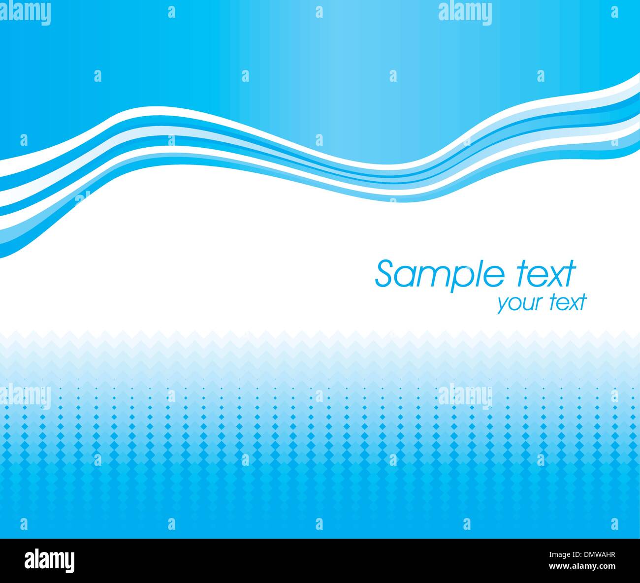 Blue abstract wave vector background Stock Vector Image & Art - Alamy