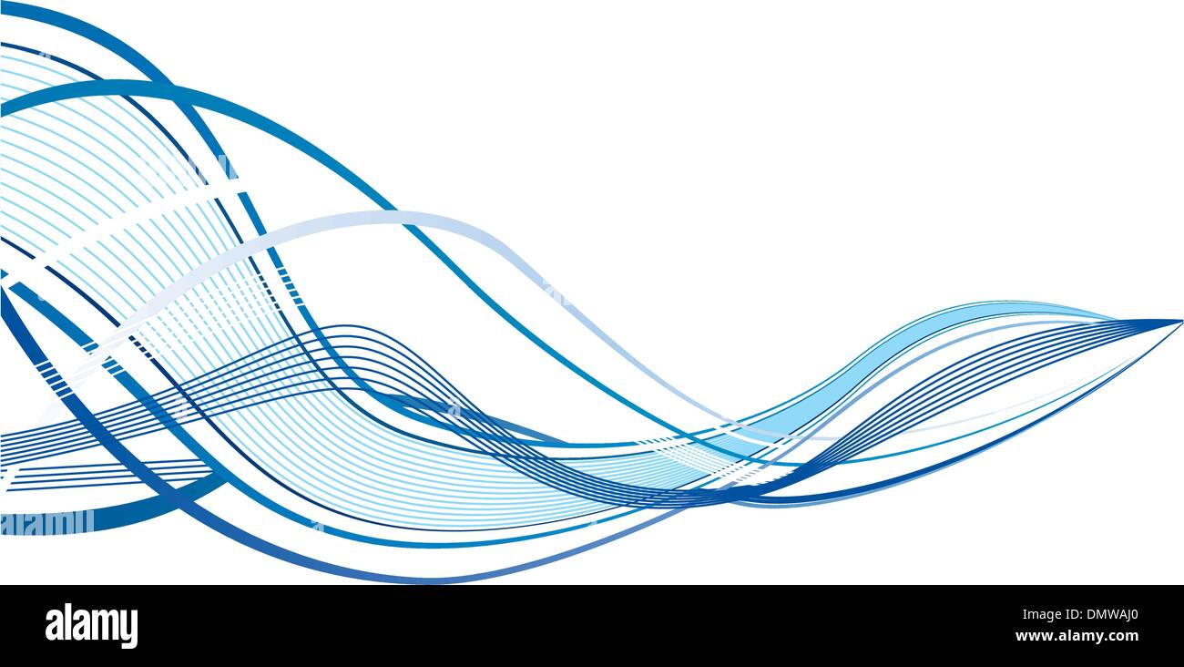 Blue colour composition Stock Vector Images - Alamy