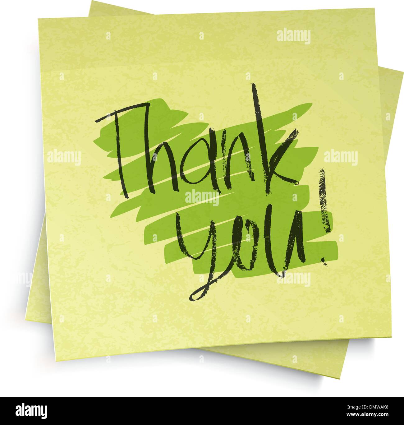 Thank you vector illustration hi-res stock photography and images - Alamy
