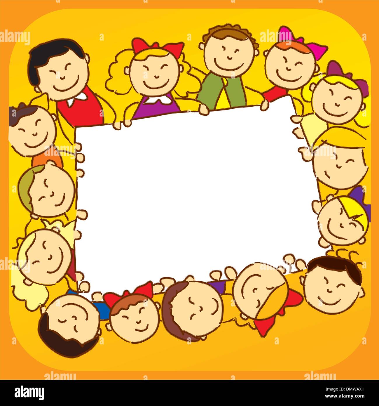 Kids Holding Sign Stock Photos & Kids Holding Sign Stock Images - Alamy