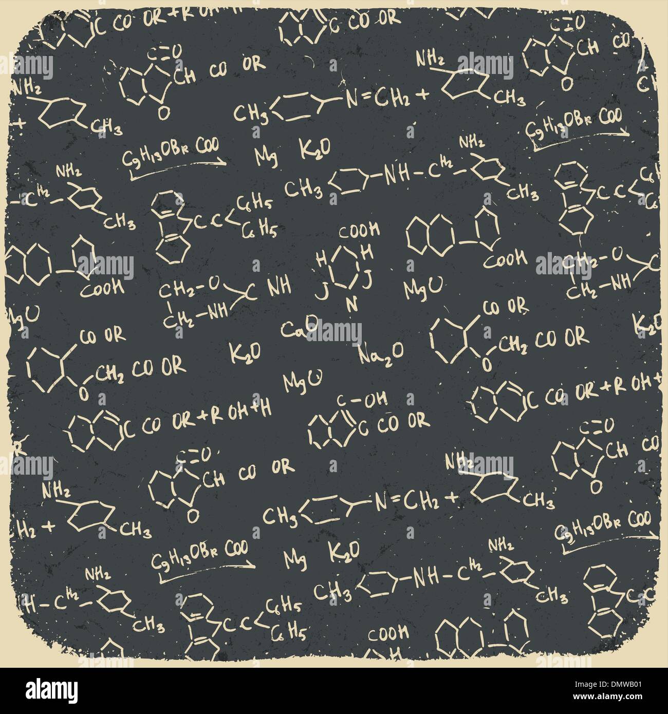 Chemistry background hi-res stock photography and images - Alamy