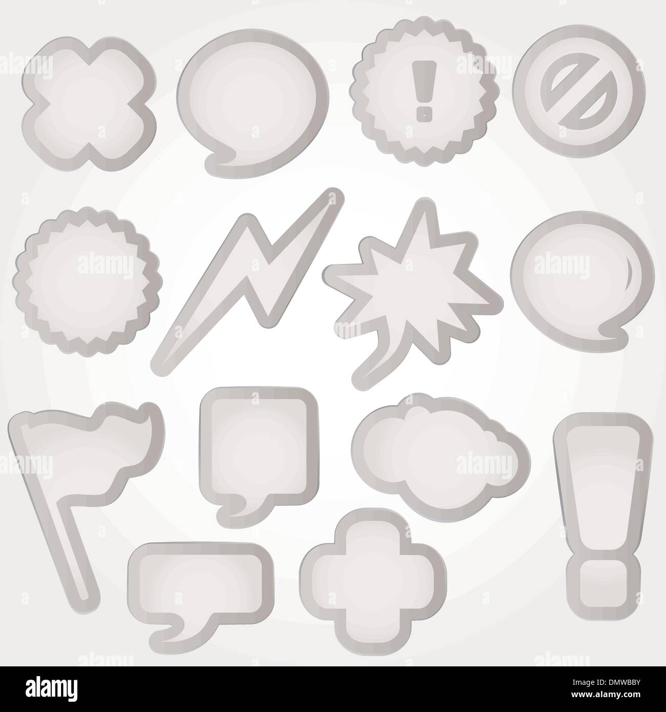 vector elements set Stock Vector Image & Art - Alamy