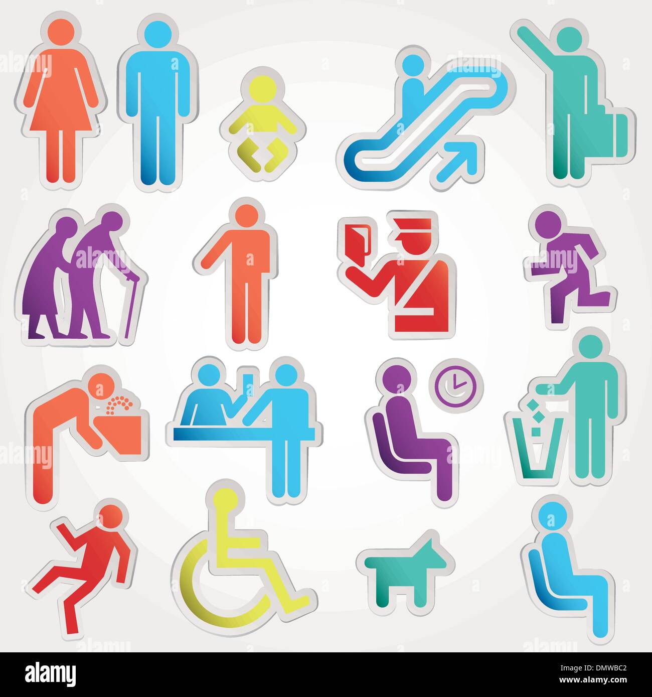 Schematic icon hi-res stock photography and images - Alamy