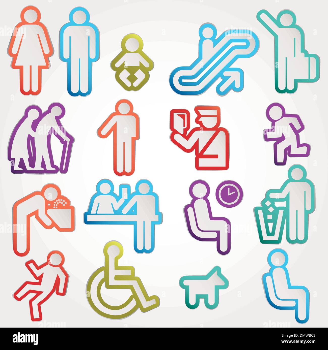 Schematic icon hi-res stock photography and images - Alamy