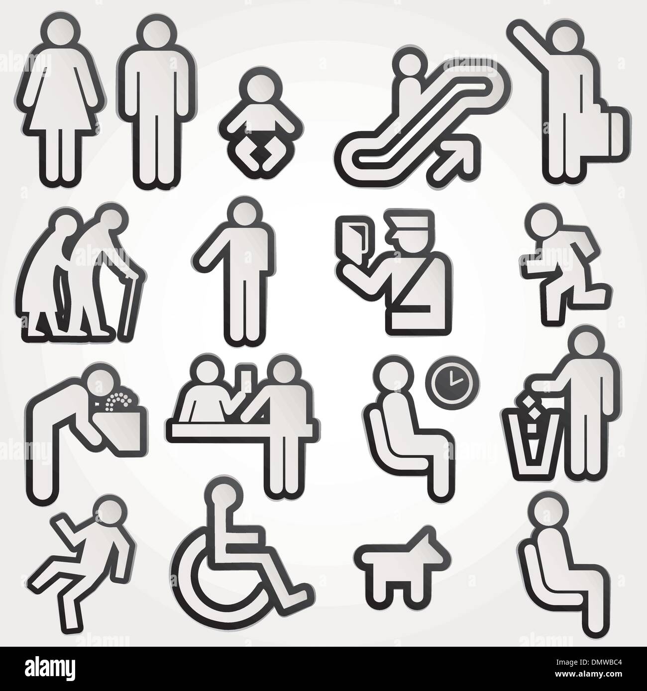 Schematic icon hi-res stock photography and images - Alamy