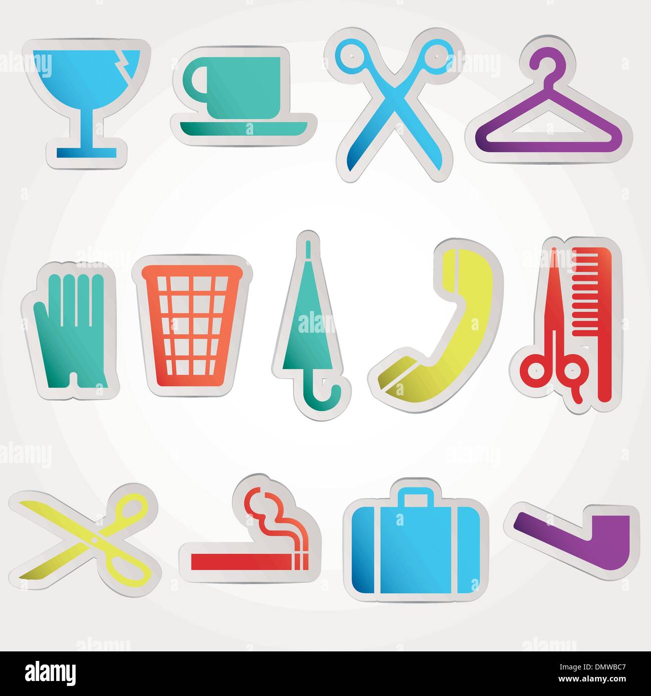 vector elements set Stock Vector Image & Art - Alamy