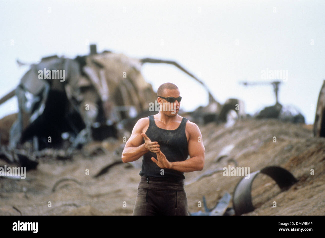 PITCH BLACK 2000 Polygram film with Vin Diesel Stock Photo - Alamy