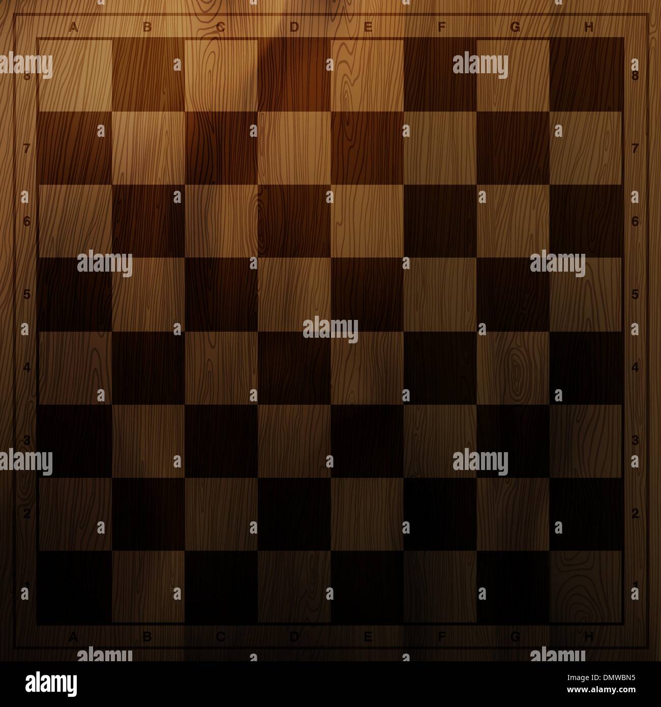 Vintage chess board background. Vector illustration, EPS10 Stock Vector ...