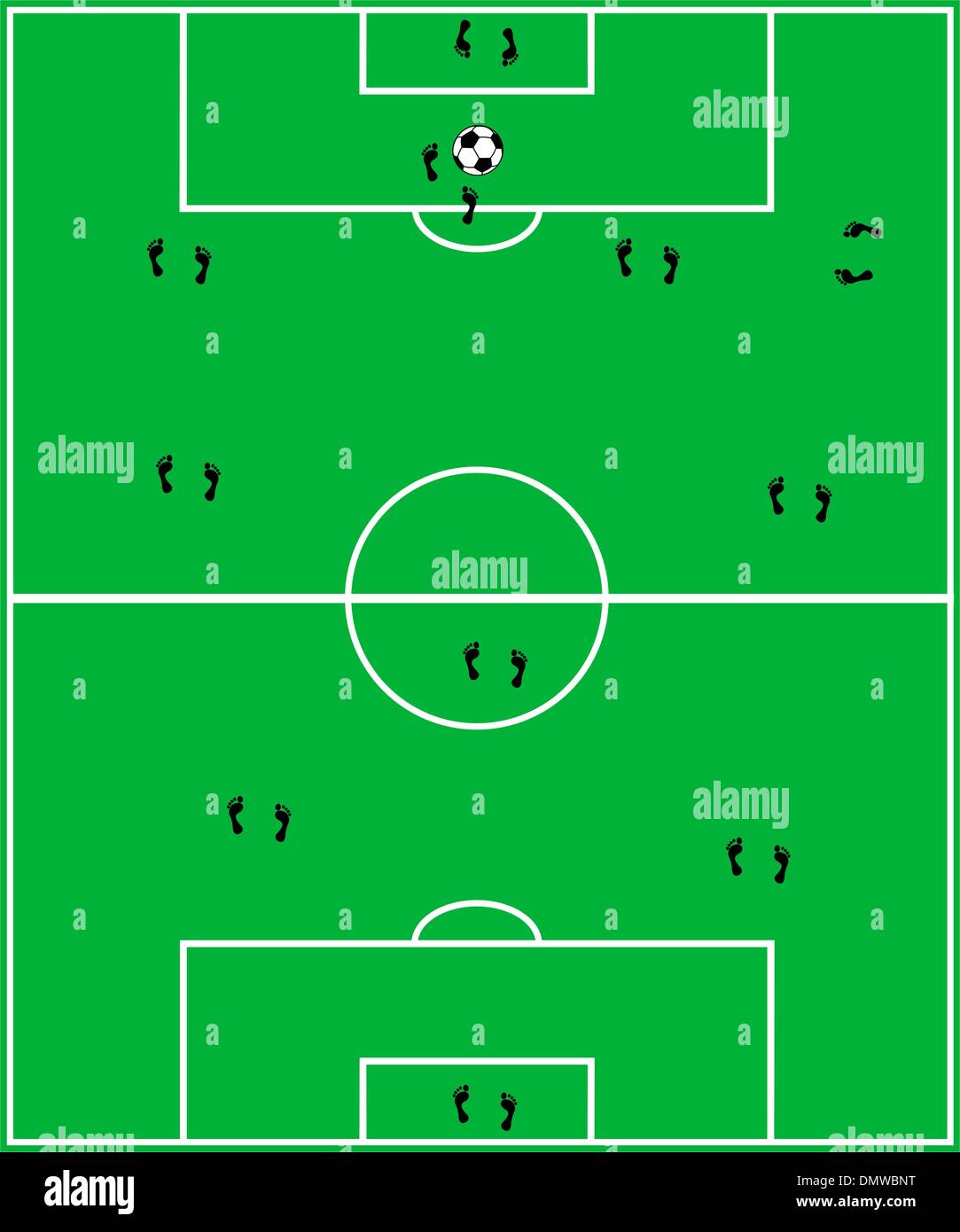 Soccer legs Stock Vector Images - Alamy