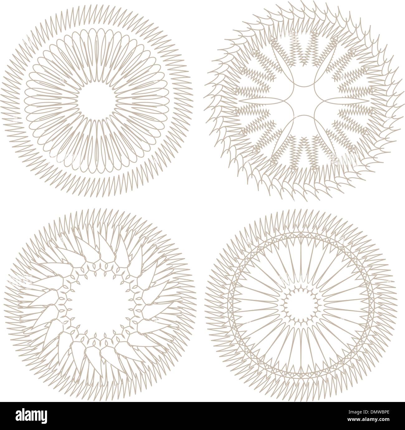 Money Filigree Vector