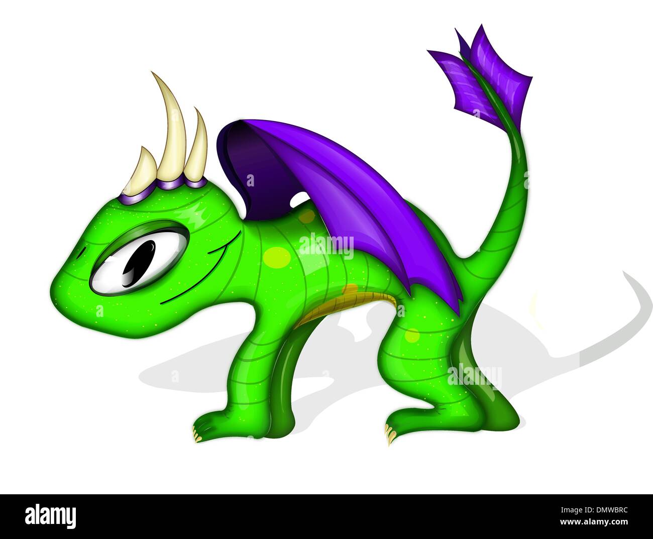 Cute fairy painting Cut Out Stock Images & Pictures - Alamy