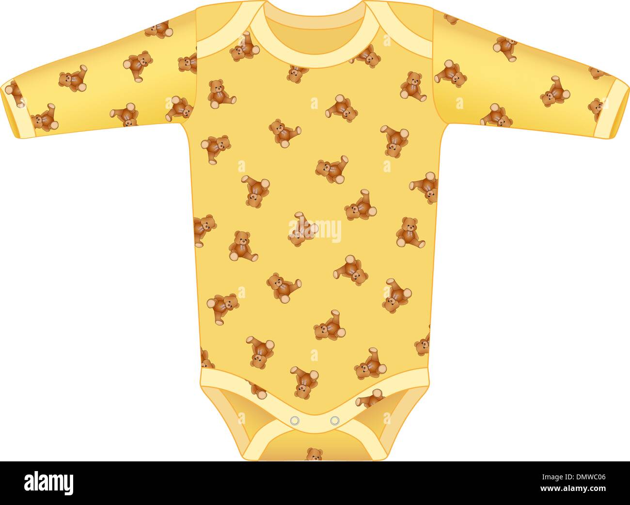 Baby garment Stock Vector Images - Alamy