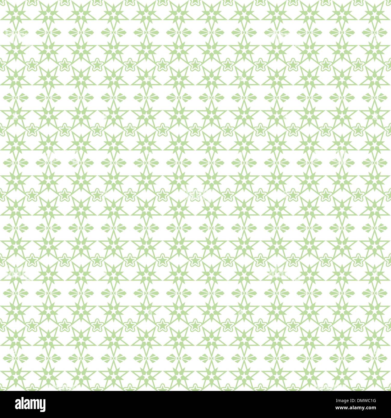 Green stars pattern Stock Vector Images - Alamy
