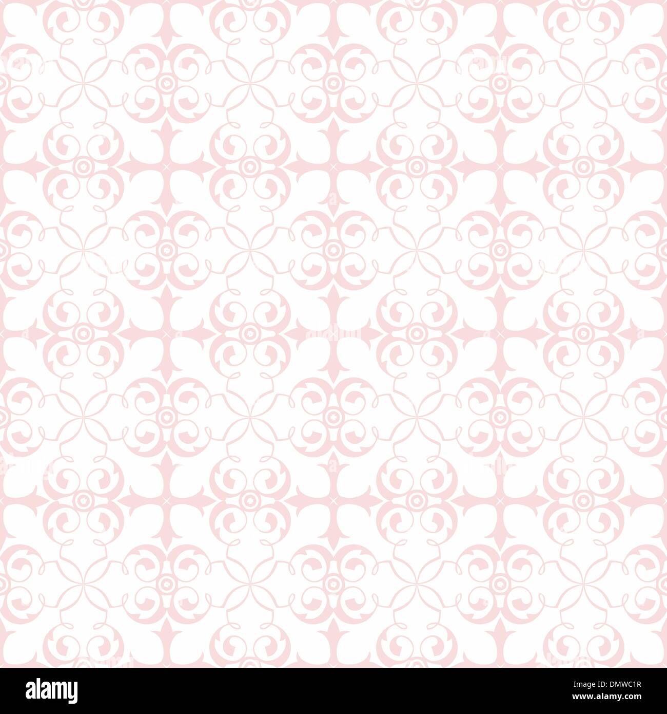 Seamless Floral Pattern Stock Vector Image & Art - Alamy