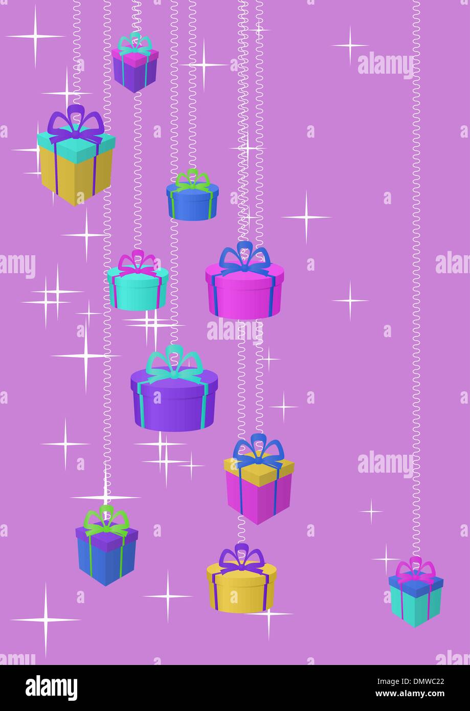 Star boxes Stock Vector Images - Alamy