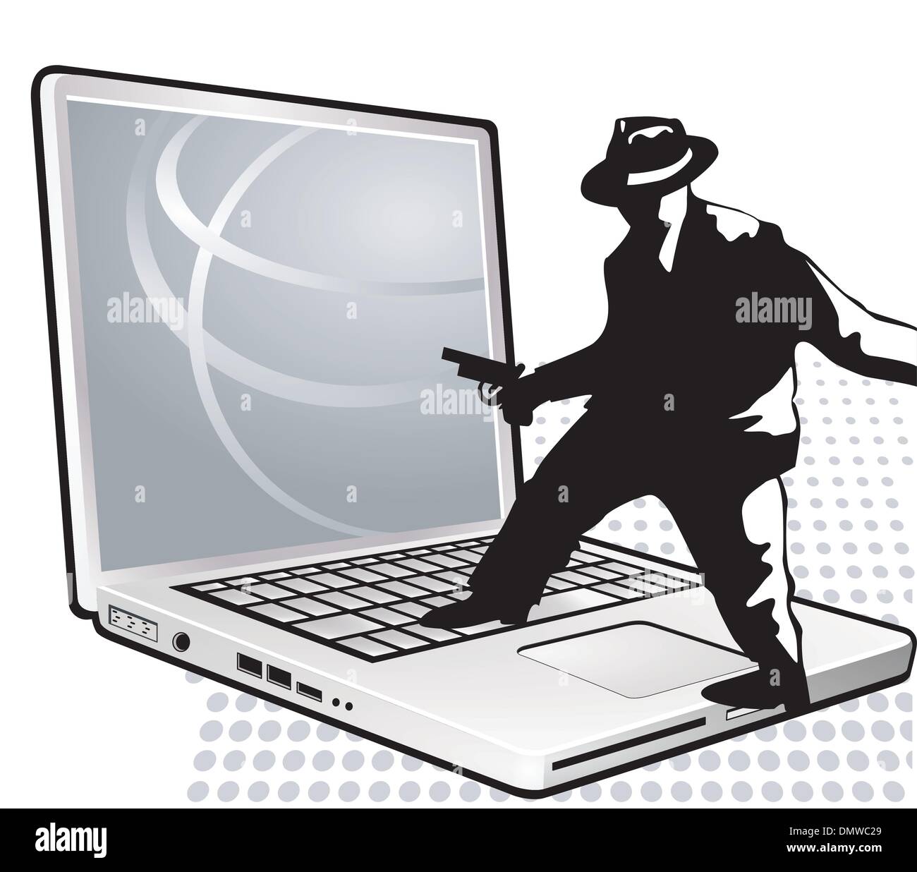 stolen data files Stock Vector Image & Art - Alamy