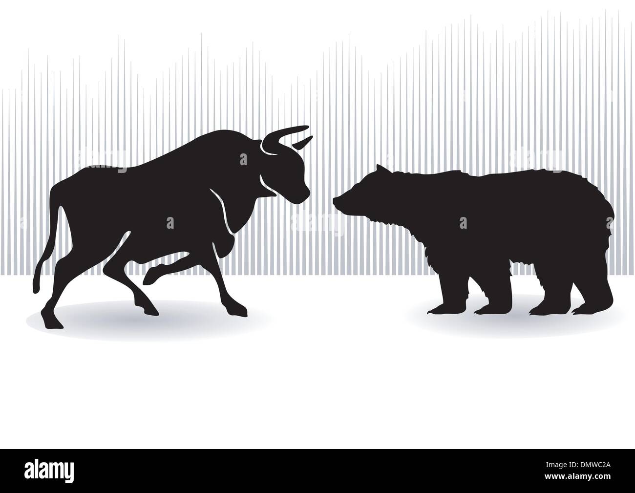 Bulls bear hi-res stock photography and images - Alamy