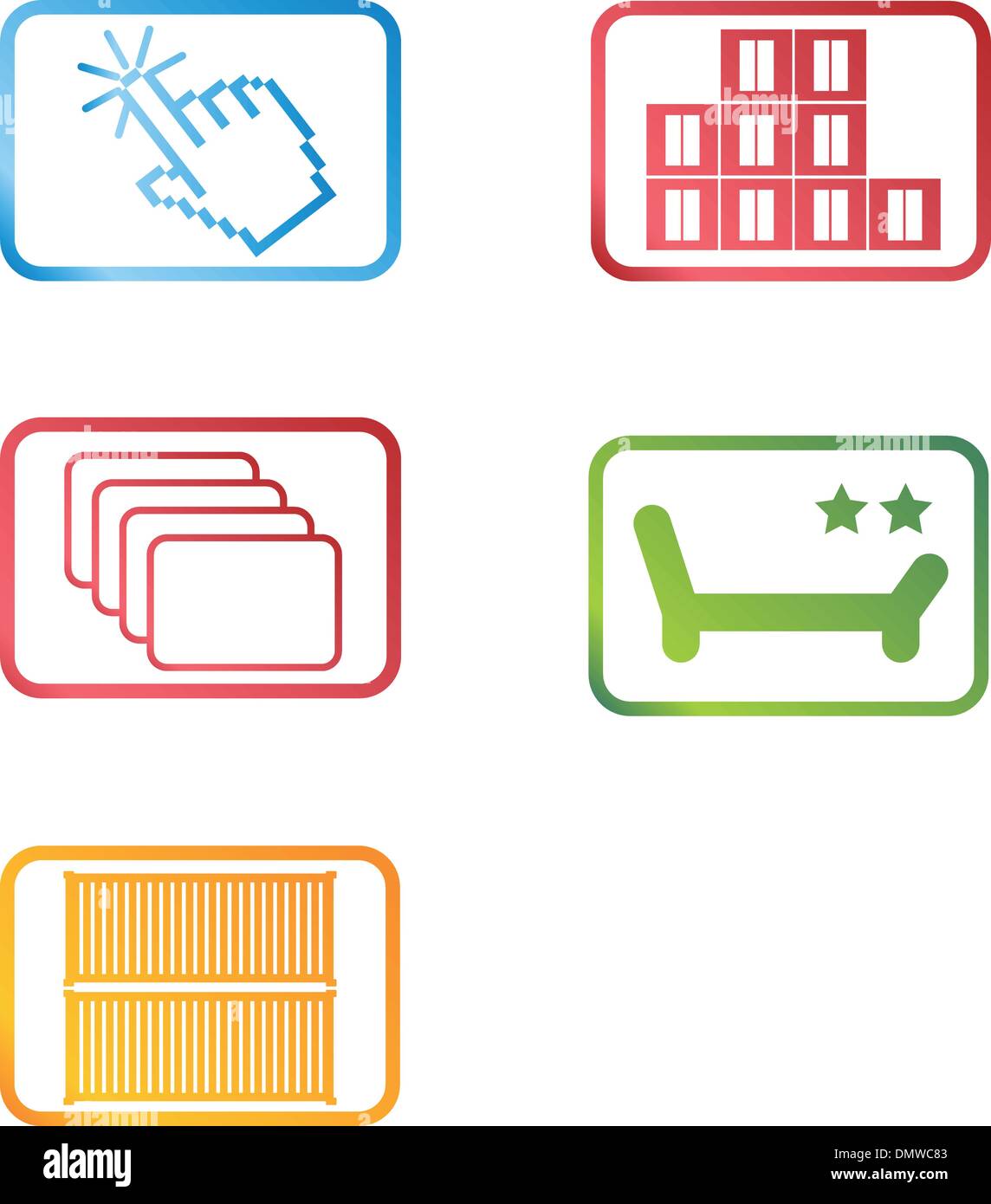 Icon Stock Vector Images - Alamy