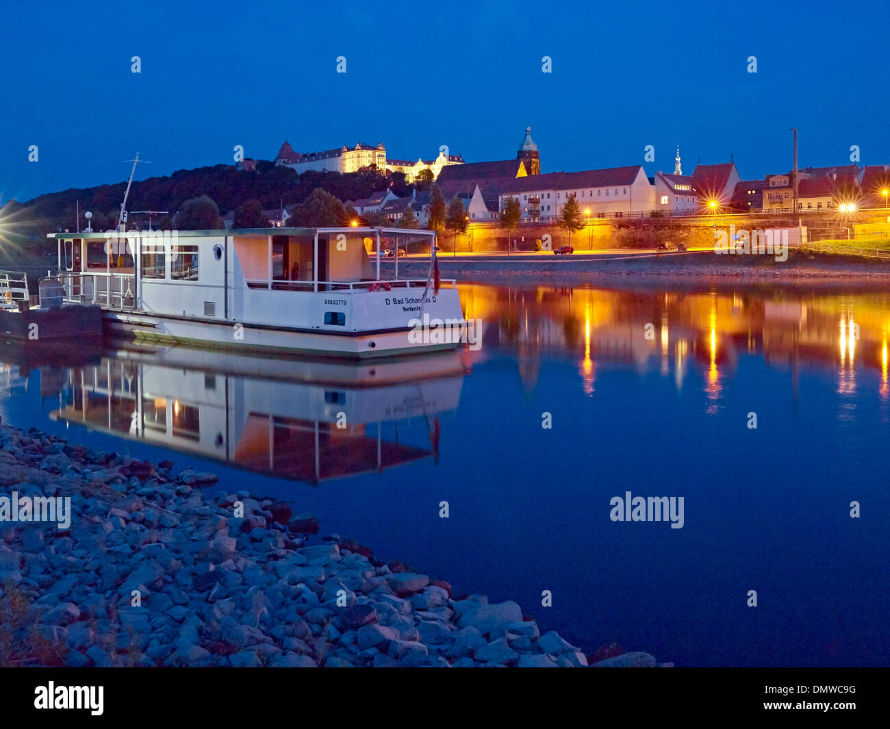 Elbe river saxony pirna hi-res stock photography and images - Alamy