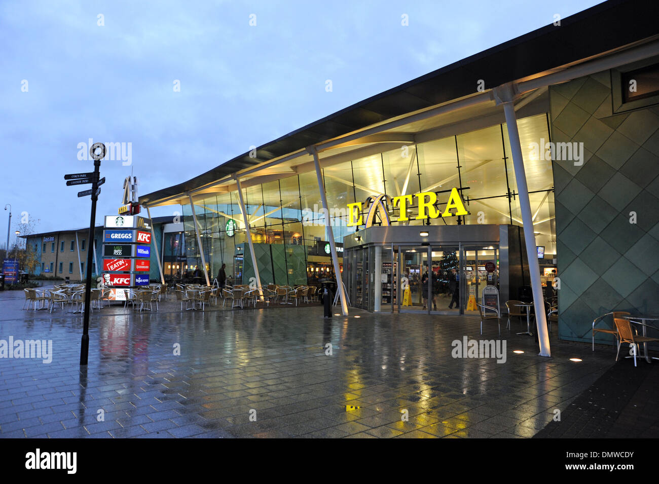 Motorway parking uk hi-res stock photography and images - Alamy