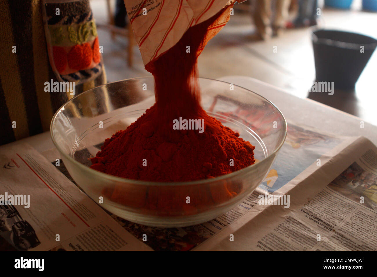Butchering process hi-res stock photography and images - Alamy