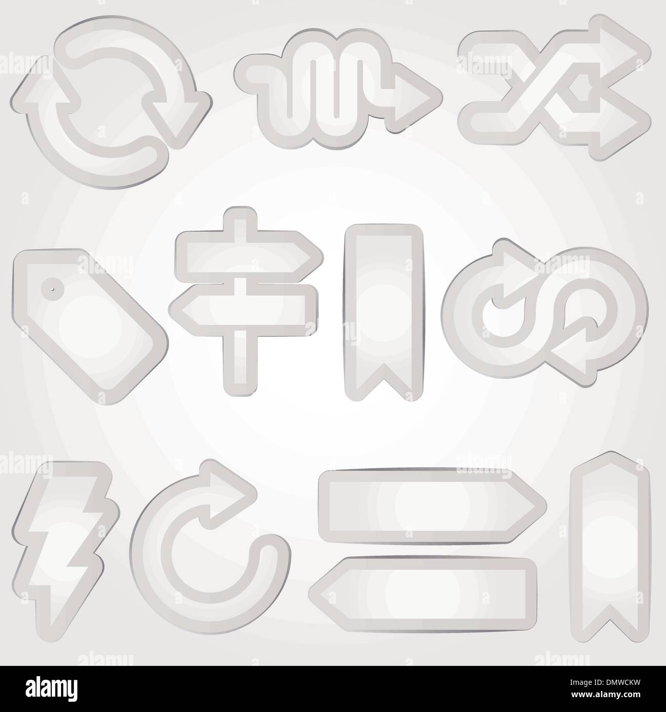 vector elements set Stock Vector Image & Art - Alamy