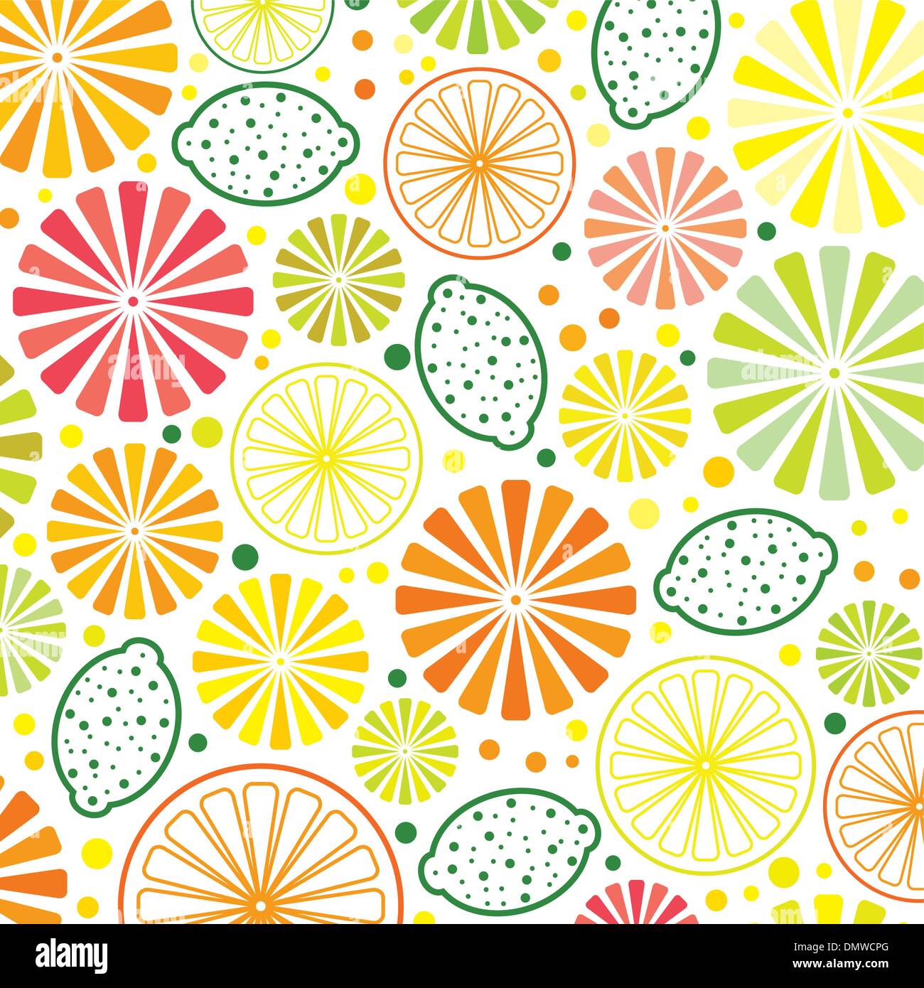 vector citrus background Stock Vector Image & Art - Alamy