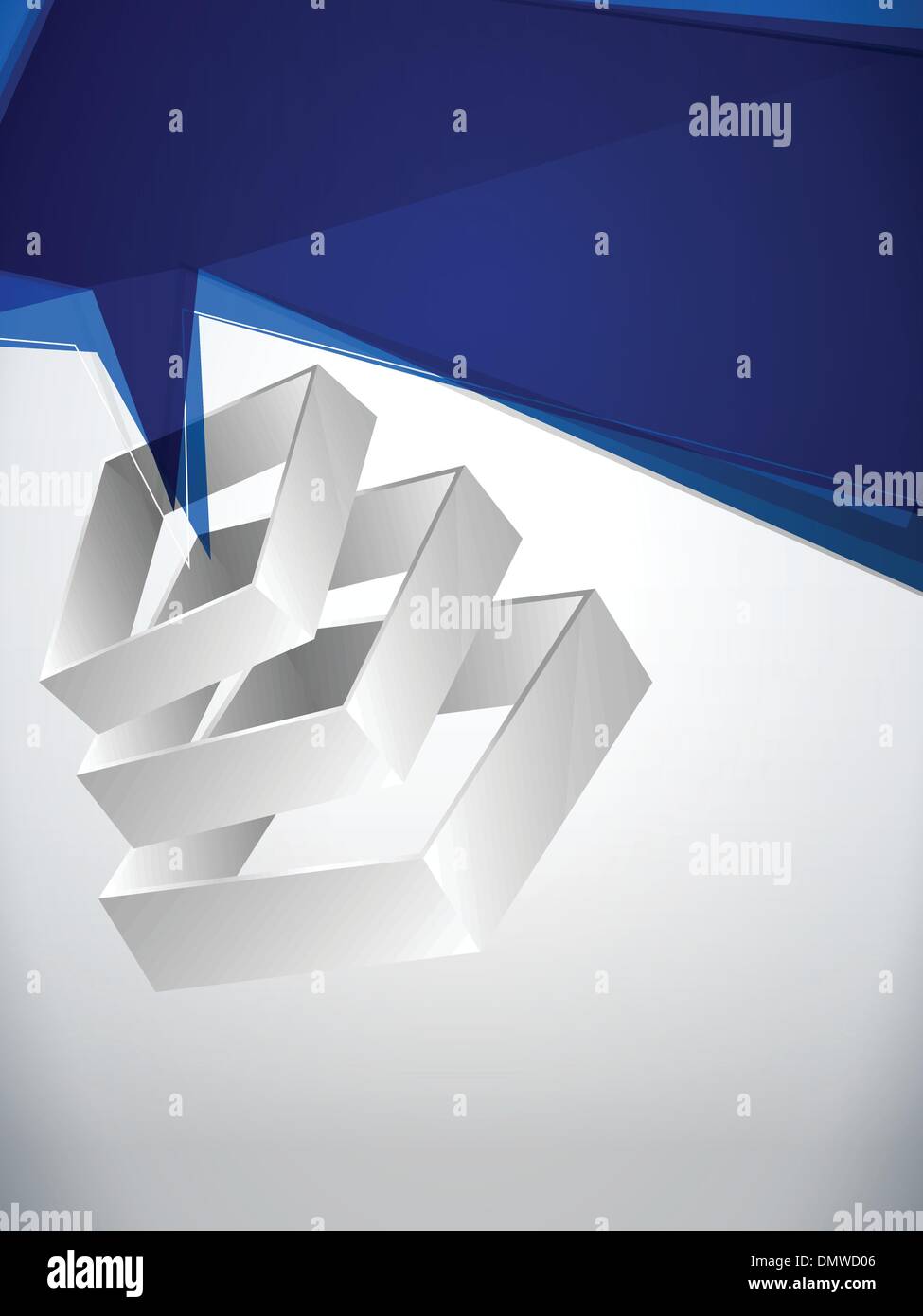 3d background Stock Vector Images - Alamy