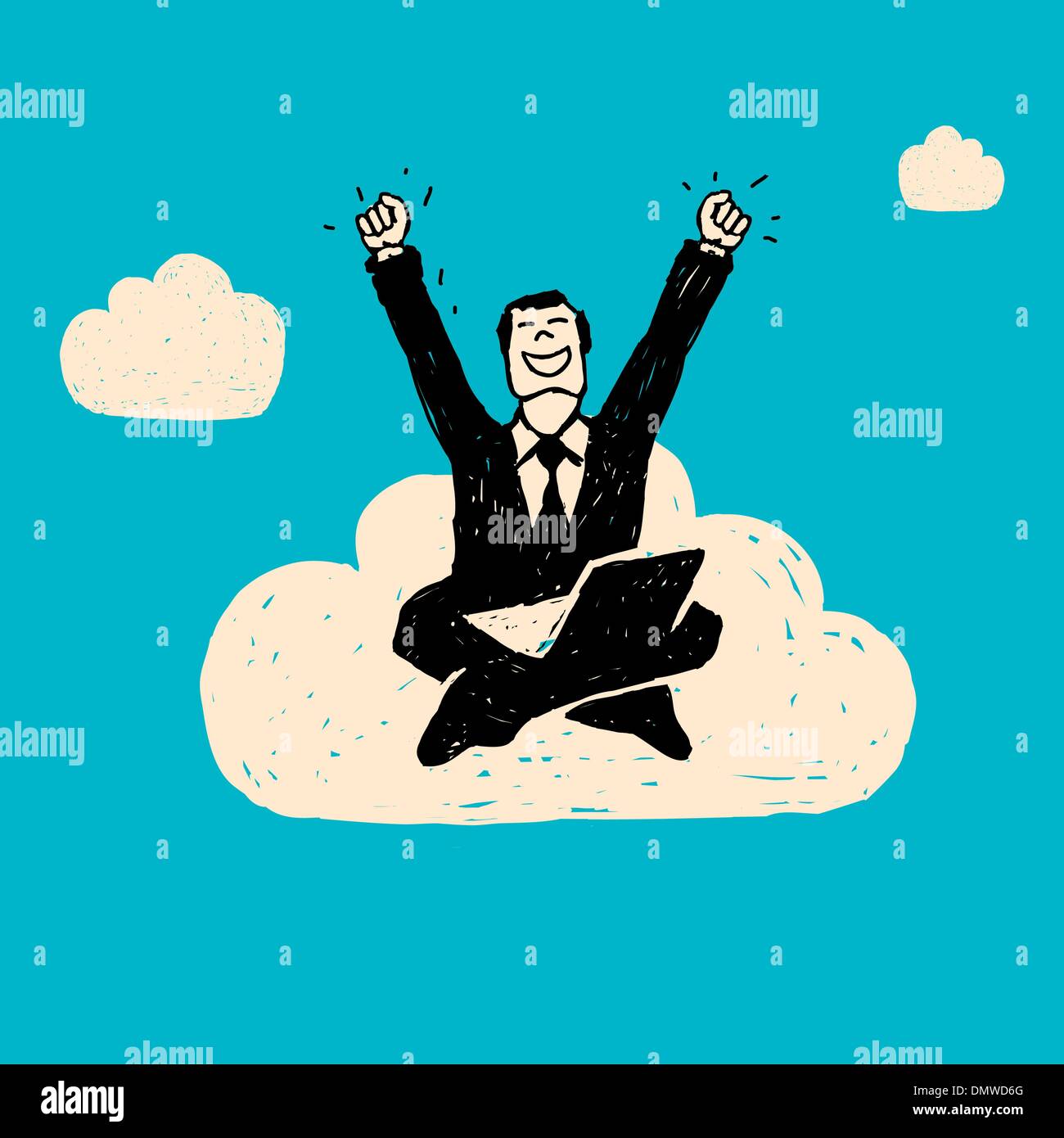 Big dream Stock Vector Images - Alamy