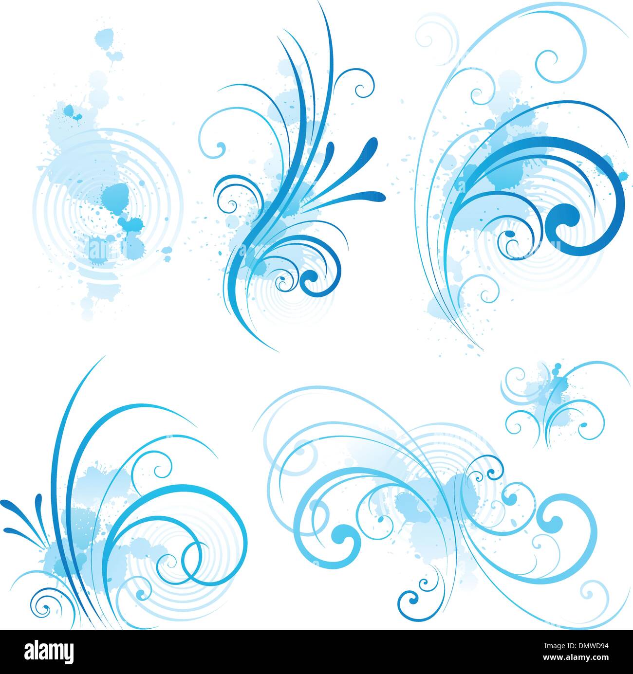 Wave Scroll Stock Photos & Wave Scroll Stock Images - Alamy