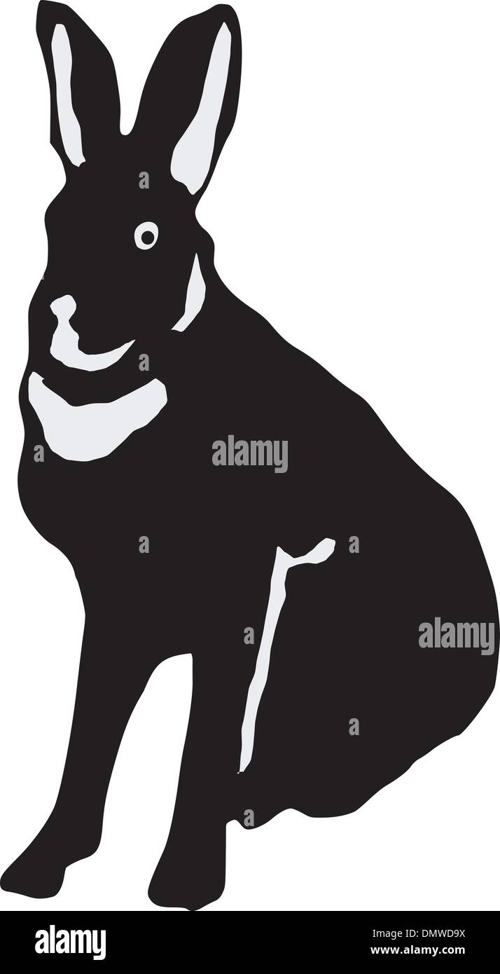 Hare Stock Vector Images - Alamy