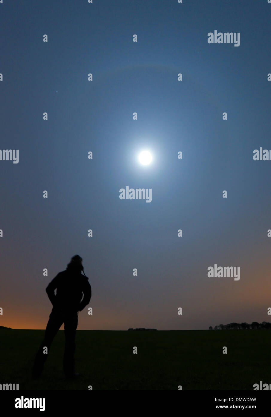 Halos in sky hi-res stock photography and images - Alamy