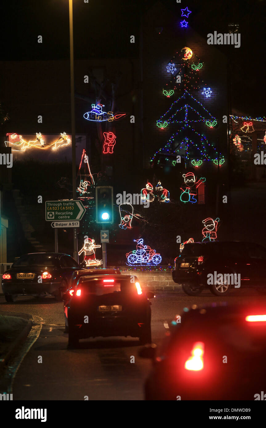 Ashbourne derbyshire christmas hi-res stock photography and images - Alamy