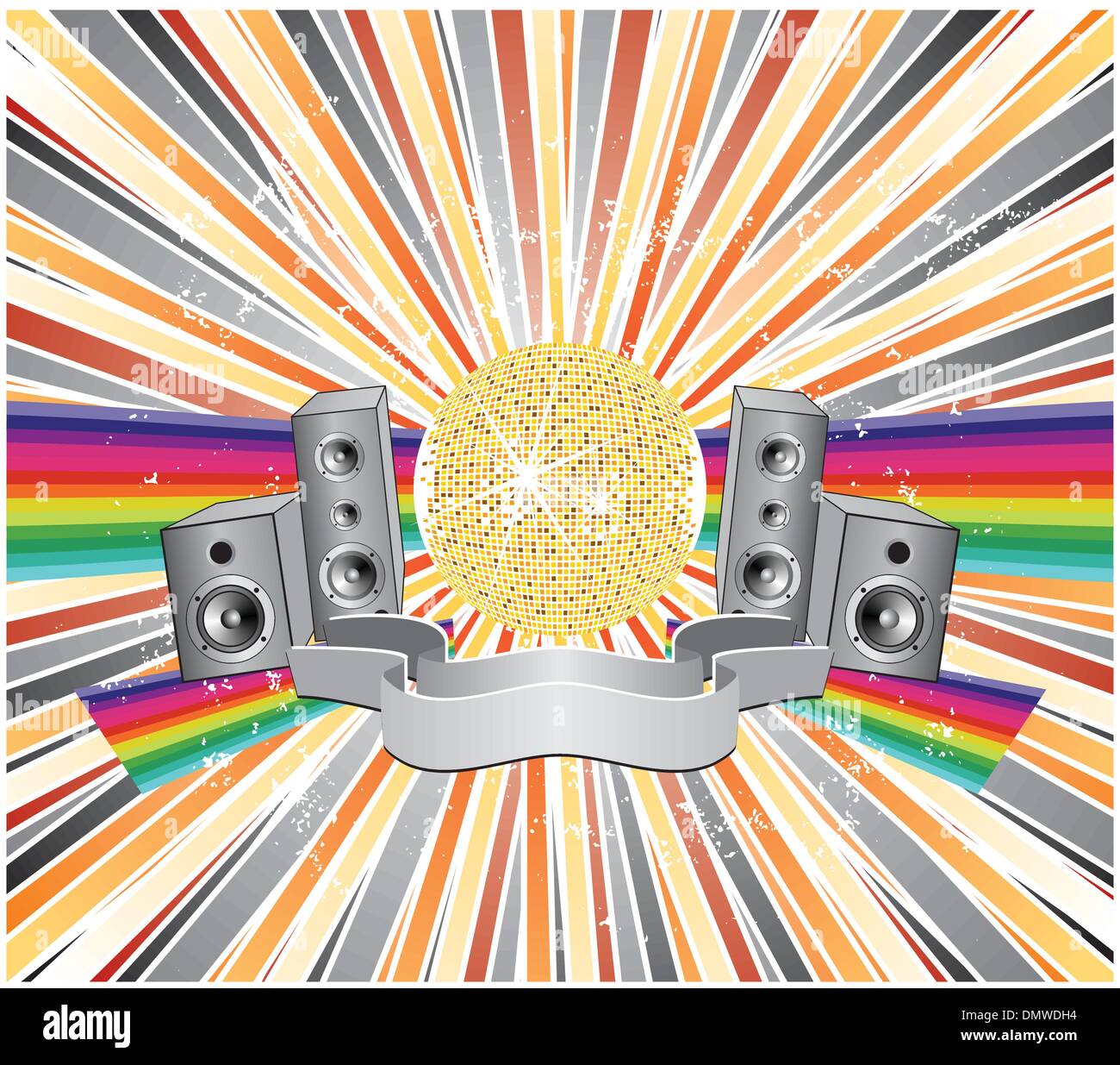 Abstract party design. Vector illustration Stock Vector Image & Art - Alamy