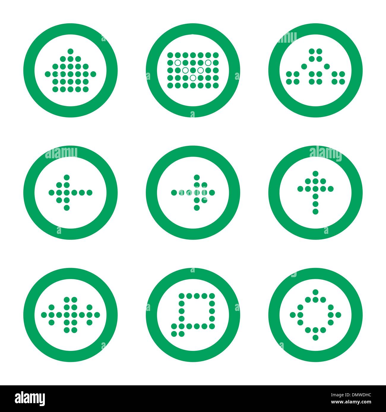 Website and Internet 9 icons Stock Vector Image & Art - Alamy