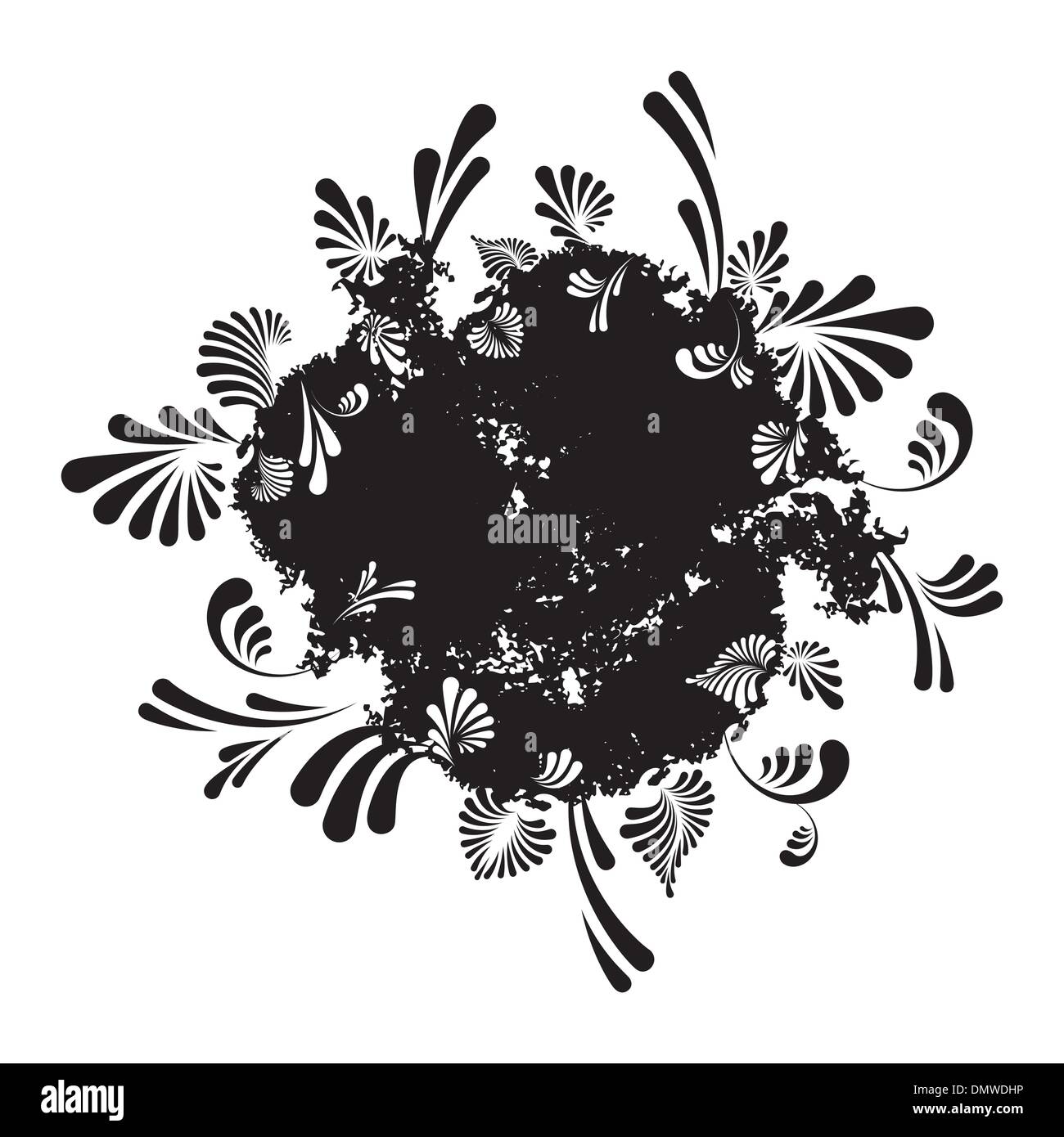 Round seamless background Cut Out Stock Images & Pictures - Alamy