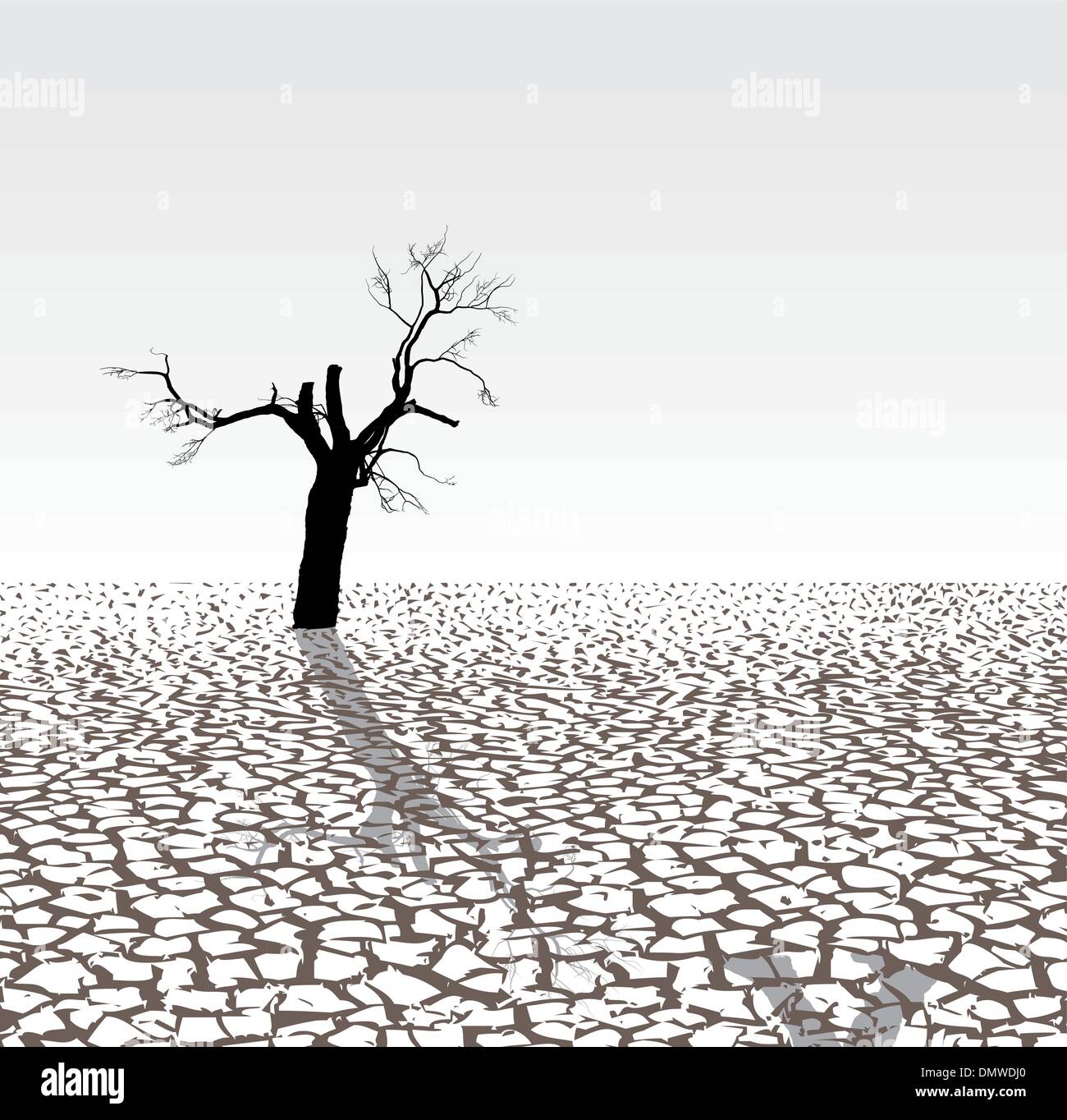 Solitary ground Stock Vector Images - Alamy