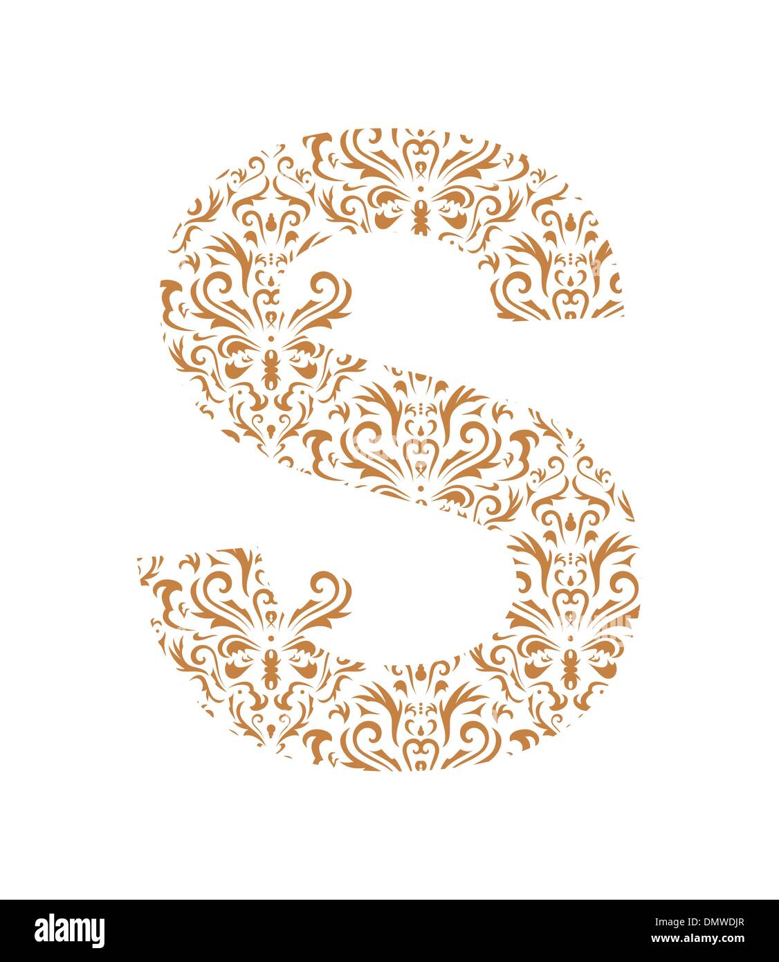 S Alphabet In Different Styles