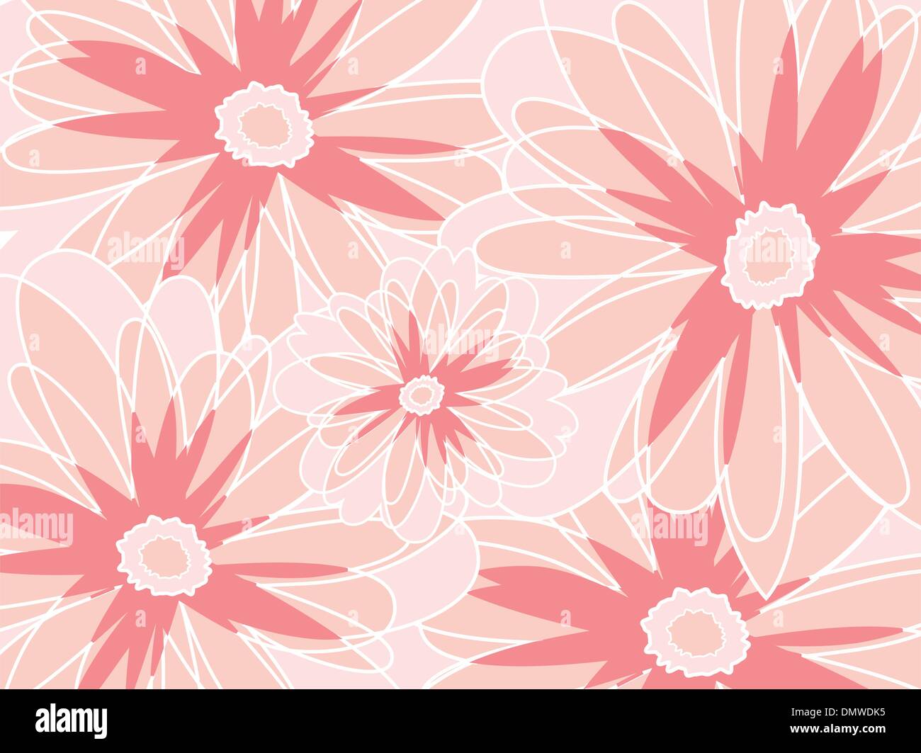 Abstract flower background hi-res stock photography and images - Alamy