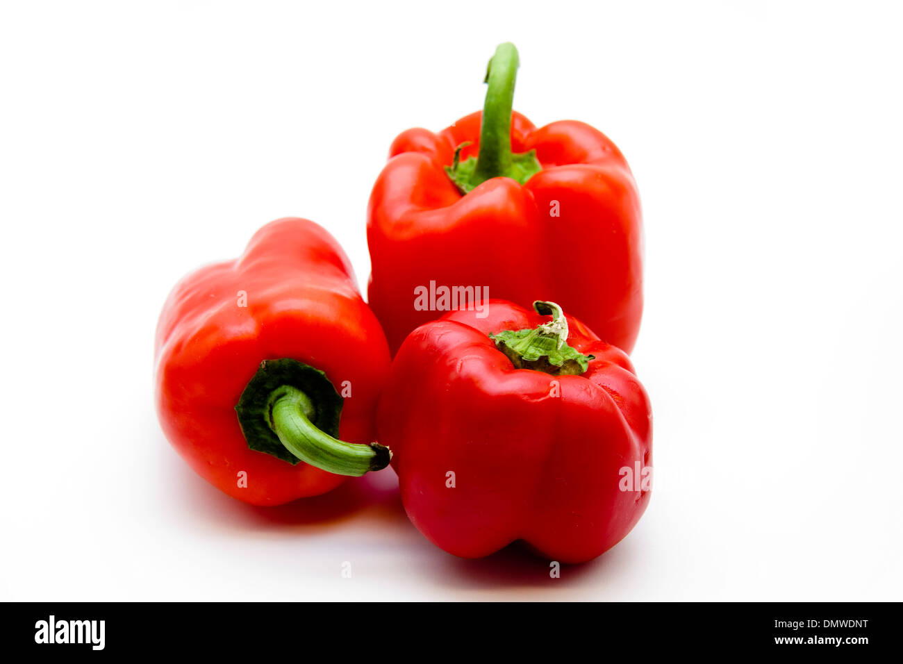 Fresh red paprika Stock Photo - Alamy