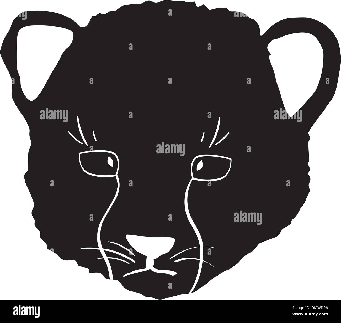 Bear cub vector vectors hi-res stock photography and images - Alamy