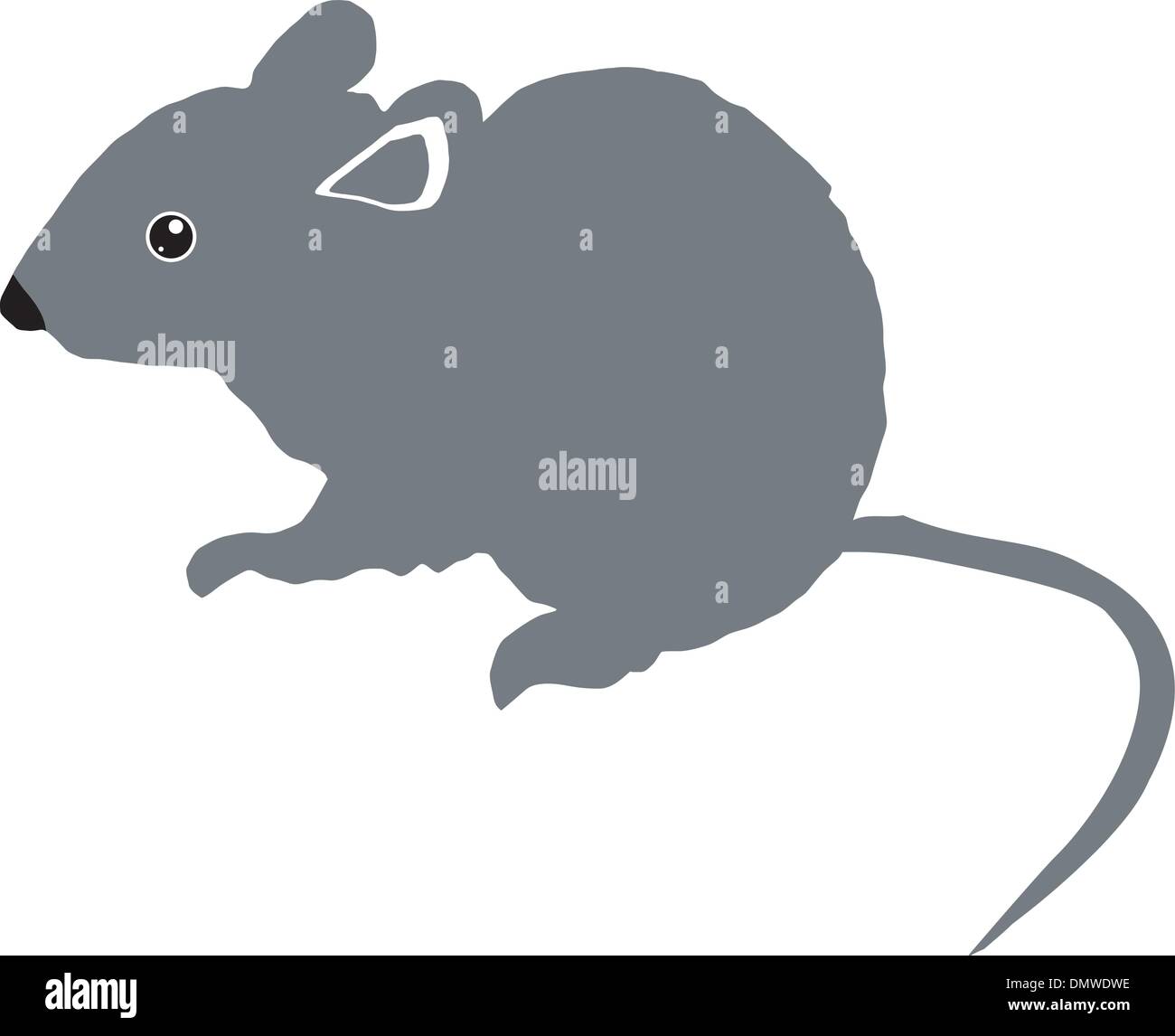 illustration of mouse Stock Vector Image & Art - Alamy