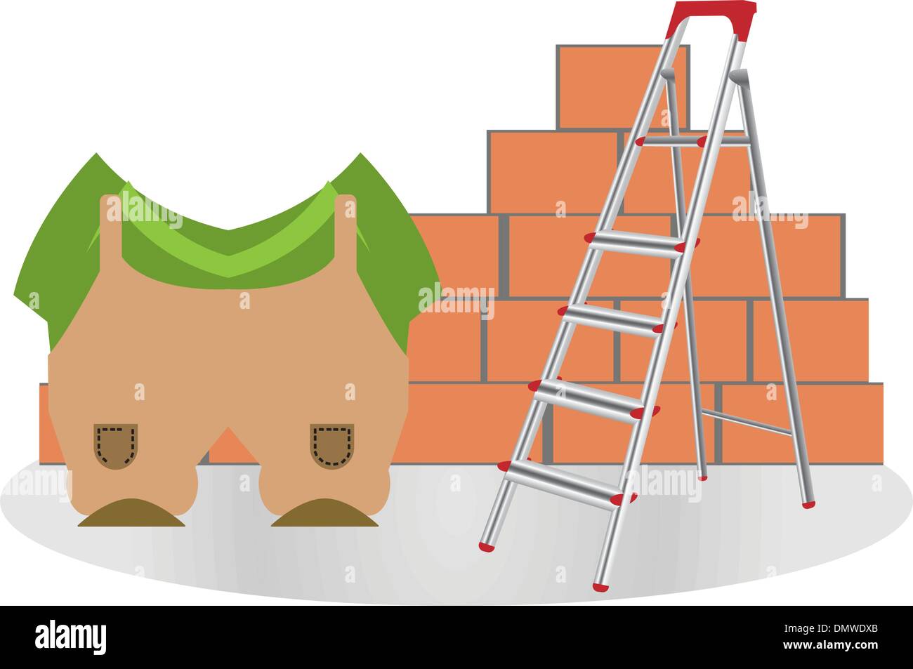 Mason vector vectors Stock Vector Images - Alamy